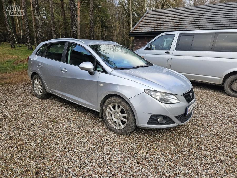 Pelēks SEAT Ibiza 2011 Šilalė, ar dzinēja tilpumu 1.20 L un nobraukumu 350 tūkst. km par 2350 €, foto 2 vietnē AUTOMOTO.COM.LV