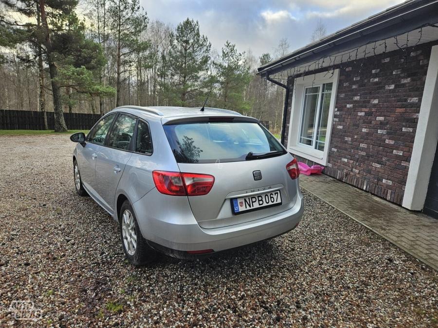 Pelēks SEAT Ibiza 2011 Šilalė, ar dzinēja tilpumu 1.20 L un nobraukumu 350 tūkst. km par 2350 €, foto 4 vietnē AUTOMOTO.COM.LV