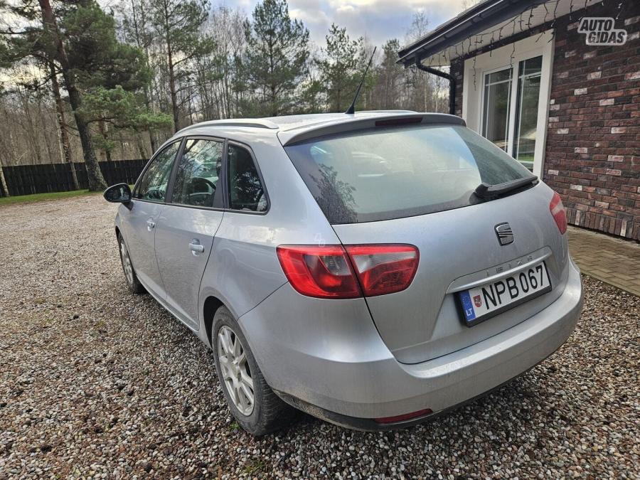 Pelēks SEAT Ibiza 2011 Šilalė, ar dzinēja tilpumu 1.20 L un nobraukumu 350 tūkst. km par 2350 €, foto 5 vietnē AUTOMOTO.COM.LV