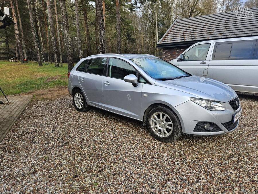 Pelēks SEAT Ibiza 2011 Šilalė, ar dzinēja tilpumu 1.20 L un nobraukumu 350 tūkst. km par 2350 €, foto 6 vietnē AUTOMOTO.COM.LV