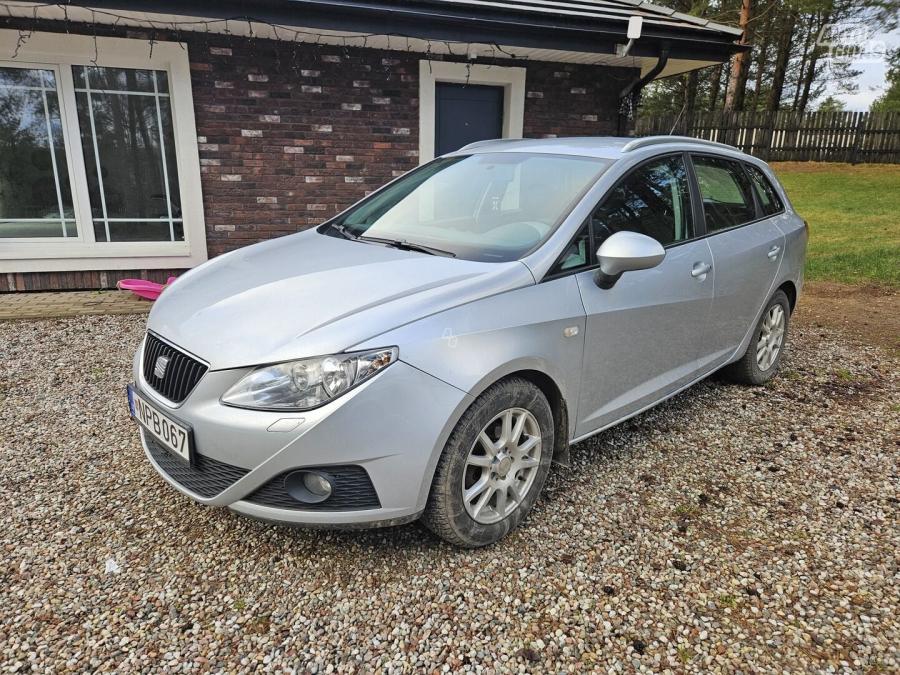 Pelēks SEAT Ibiza 2011 Šilalė, ar dzinēja tilpumu 1.20 L un nobraukumu 350 tūkst. km par 2350 €, foto 7 vietnē AUTOMOTO.COM.LV