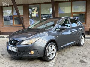 Grey SEAT Ibiza 2011 in Jonava, with an engine capacity of 1.60 L and mileage of 341 thousand km for 2250 €, photo  on AUTOMOTO.COM.LV