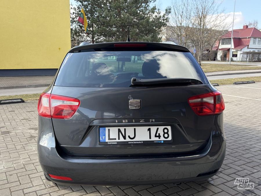 Pelēks SEAT Ibiza 2011 Jonava, ar dzinēja tilpumu 1.60 L un nobraukumu 341 tūkst. km par 2250 €, foto 9 vietnē AUTOMOTO.COM.LV