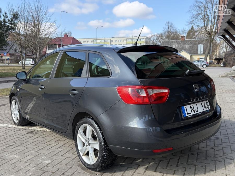 Pelēks SEAT Ibiza 2011 Jonava, ar dzinēja tilpumu 1.60 L un nobraukumu 341 tūkst. km par 2250 €, foto 11 vietnē AUTOMOTO.COM.LV