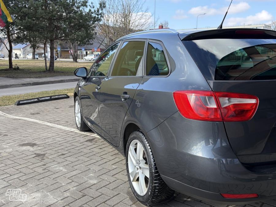 Pelēks SEAT Ibiza 2011 Jonava, ar dzinēja tilpumu 1.60 L un nobraukumu 341 tūkst. km par 2250 €, foto 12 vietnē AUTOMOTO.COM.LV