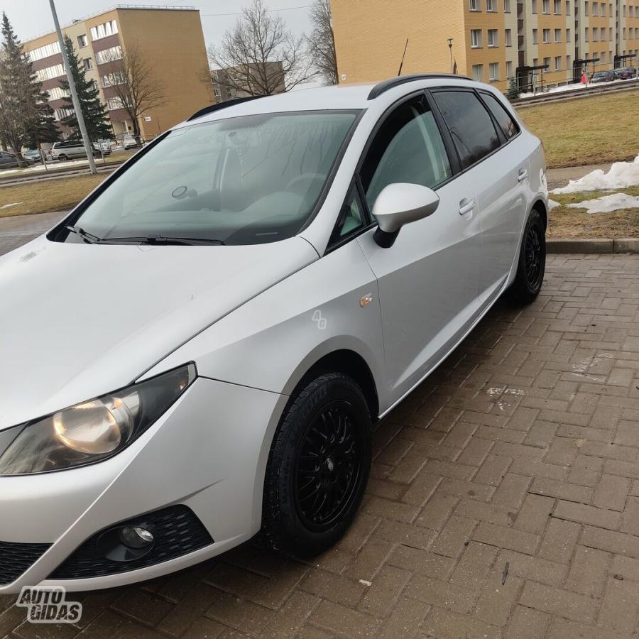 Grey SEAT Ibiza 2011 in Akmene, with an engine capacity of 1.20 L and mileage of 340 thousand km for 2200 €, photo 2 on AUTOMOTO.COM.LV