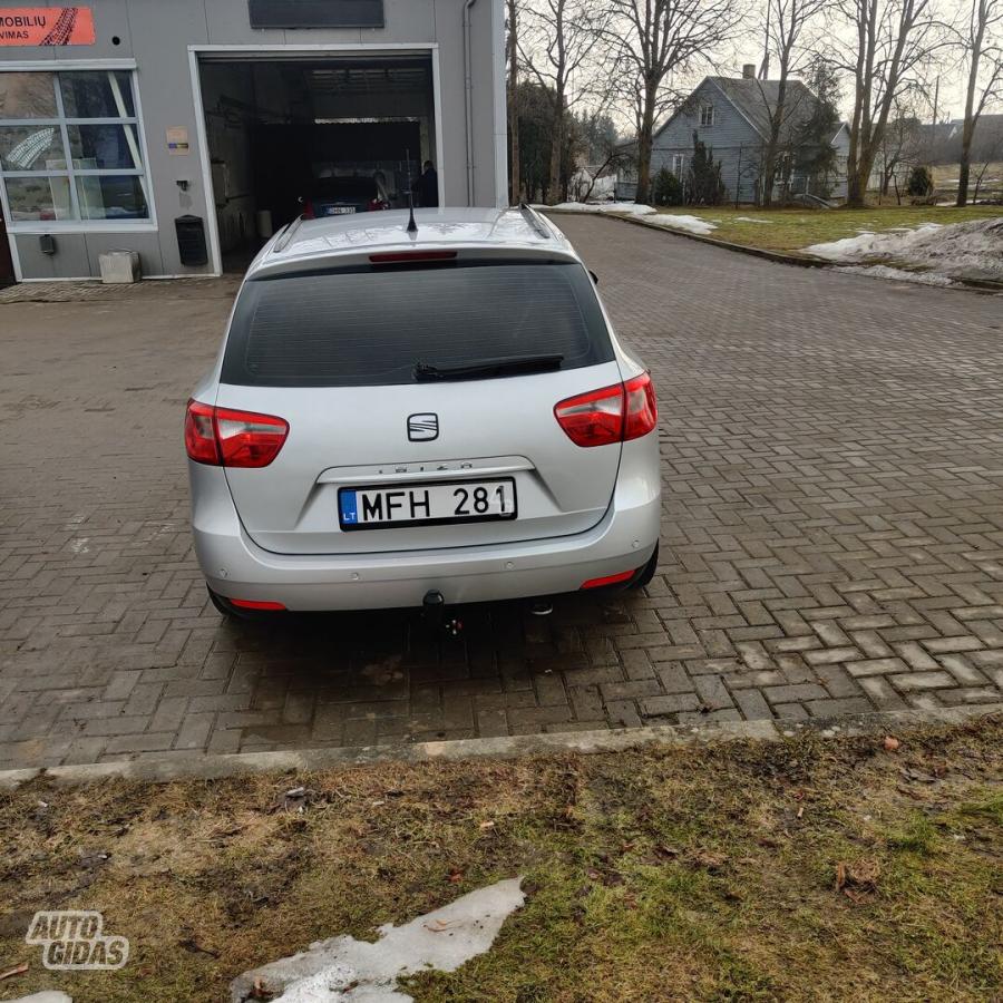Grey SEAT Ibiza 2011 in Akmene, with an engine capacity of 1.20 L and mileage of 340 thousand km for 2200 €, photo 4 on AUTOMOTO.COM.LV