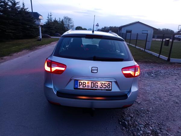 Pelēks SEAT Ibiza 2011 Marijampole, ar dzinēja tilpumu 1.60 L un nobraukumu 275 tūkst. km par 3200 €, foto 6 vietnē AUTOMOTO.COM.LV