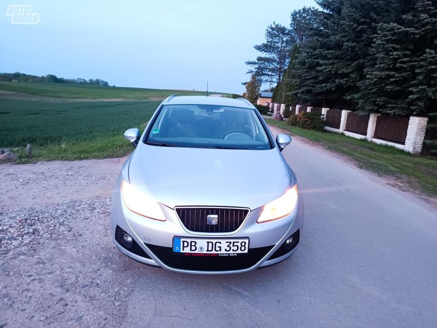 Grey SEAT Ibiza 2011 in Marijampole, with an engine capacity of 1.60 L and mileage of 275 thousand km for 2900 €, photo 4 on AUTOMOTO.COM.LV