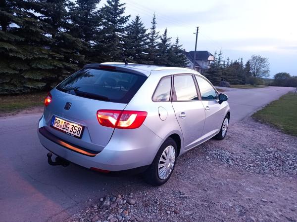 Pelēks SEAT Ibiza 2011 Marijampole, ar dzinēja tilpumu 1.60 L un nobraukumu 275 tūkst. km par 2900 €, foto 4 vietnē AUTOMOTO.COM.LV