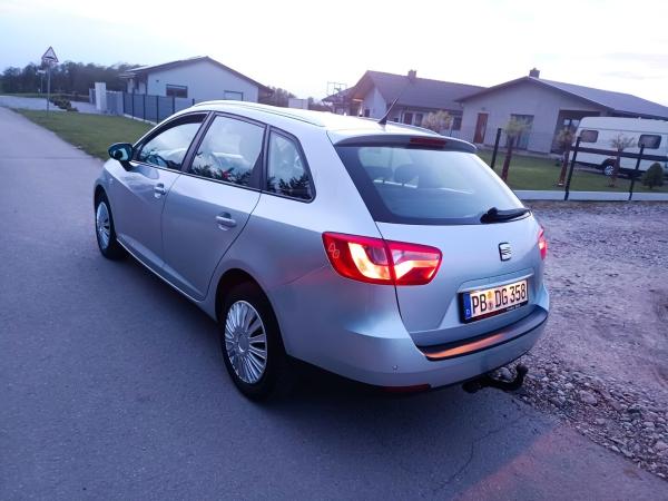Pelēks SEAT Ibiza 2011 Marijampole, ar dzinēja tilpumu 1.60 L un nobraukumu 275 tūkst. km par 2900 €, foto 5 vietnē AUTOMOTO.COM.LV