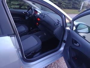 Grey SEAT Ibiza 2011 in Marijampole, with an engine capacity of 1.60 L and mileage of 275 thousand km for 2900 €, photo 10 on AUTOMOTO.COM.LV