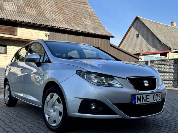 Pelēks SEAT Ibiza 2011 Kauņa, ar dzinēja tilpumu 1.60 L un nobraukumu 230 tūkst. km par 3250 €, foto 10 vietnē AUTOMOTO.COM.LV