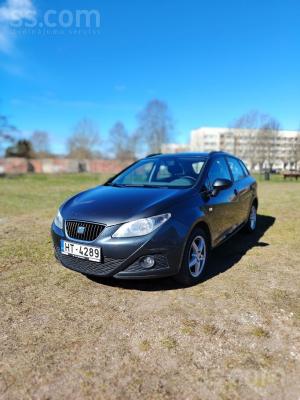 Pelēks SEAT Ibiza 2011 Ventspils, ar dzinēja tilpumu 1.40 L un nobraukumu 177 tūkst. km par 3200 €, foto  vietnē AUTOMOTO.COM.LV