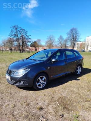 Pelēks SEAT Ibiza 2011 Ventspils, ar dzinēja tilpumu 1.40 L un nobraukumu 177 tūkst. km par 3200 €, foto 3 vietnē AUTOMOTO.COM.LV