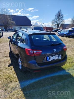 Pelēks SEAT Ibiza 2011 Ventspils, ar dzinēja tilpumu 1.40 L un nobraukumu 177 tūkst. km par 3200 €, foto 4 vietnē AUTOMOTO.COM.LV