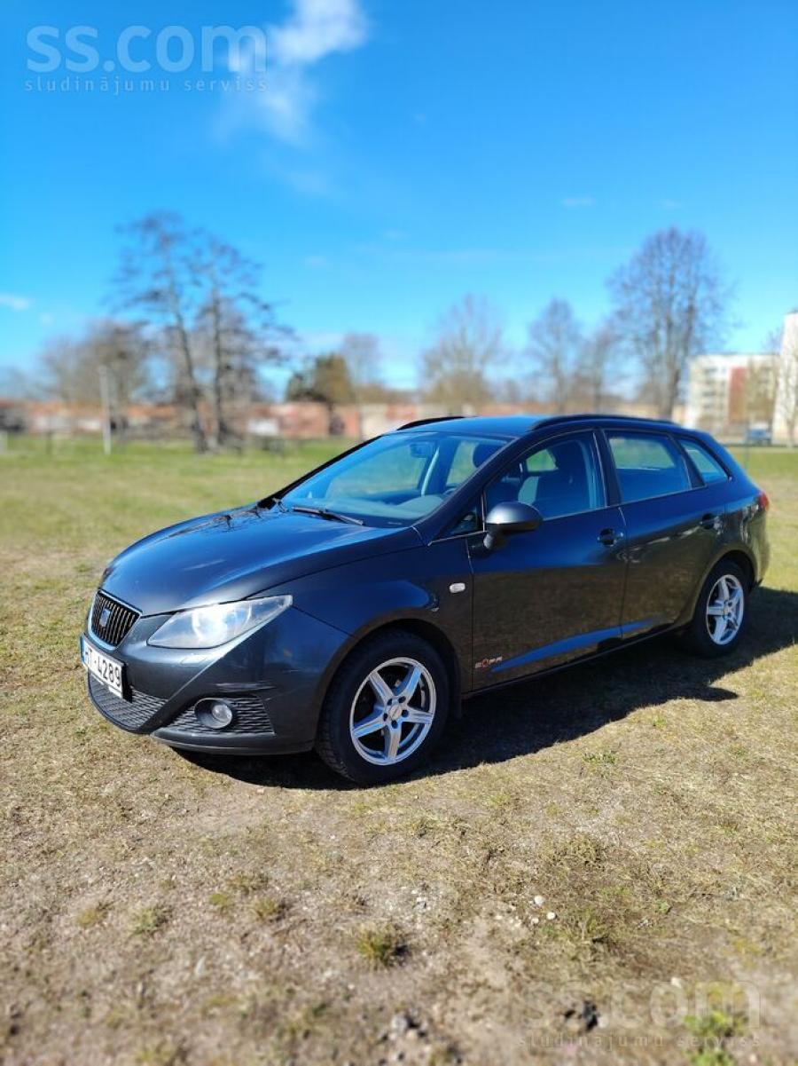 Pelēks SEAT Ibiza 2011 Ventspils, ar dzinēja tilpumu 1.40 L un nobraukumu 177 tūkst. km par 3200 €, foto 11 vietnē AUTOMOTO.COM.LV