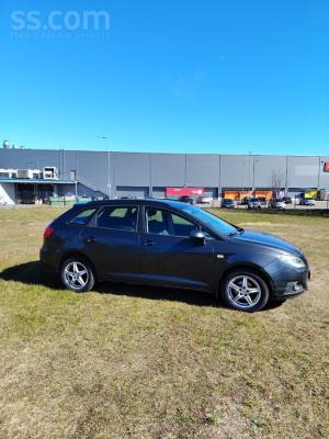 Pelēks SEAT Ibiza 2011 Ventspils, ar dzinēja tilpumu 1.40 L un nobraukumu 177 tūkst. km par 3200 €, foto 12 vietnē AUTOMOTO.COM.LV