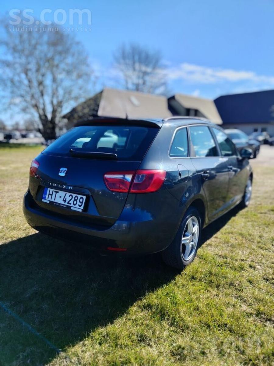 Pelēks SEAT Ibiza 2011 Ventspils, ar dzinēja tilpumu 1.40 L un nobraukumu 177 tūkst. km par 3200 €, foto 13 vietnē AUTOMOTO.COM.LV