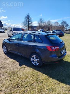 Pelēks SEAT Ibiza 2011 Ventspils, ar dzinēja tilpumu 1.40 L un nobraukumu 177 tūkst. km par 3200 €, foto 15 vietnē AUTOMOTO.COM.LV