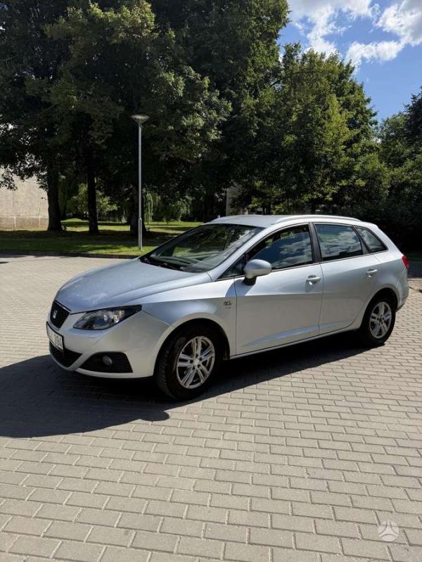 Grey SEAT Ibiza 2011 in Ukmerge, with an engine capacity of 1.60 L and mileage of 232 thousand km for 2500 €, photo 7 on AUTOMOTO.COM.LV
