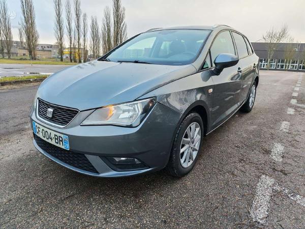 Grey SEAT Ibiza 2012 in Taurage, with an engine capacity of 1.60 L and mileage of 292 thousand km for 2400 €, photo 3 on AUTOMOTO.COM.LV