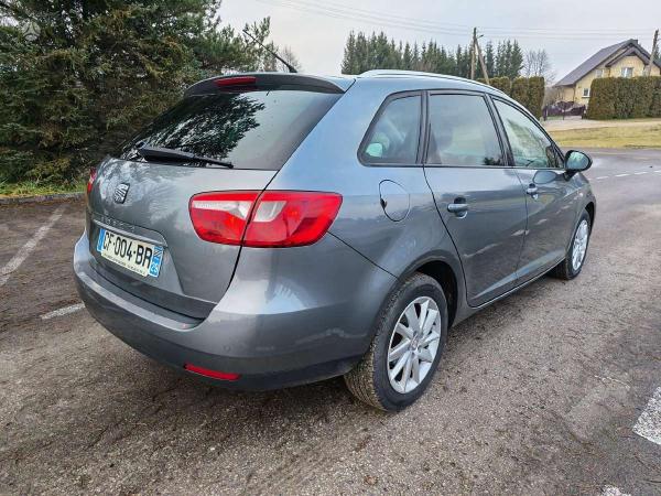 Grey SEAT Ibiza 2012 in Taurage, with an engine capacity of 1.60 L and mileage of 292 thousand km for 2400 €, photo 5 on AUTOMOTO.COM.LV