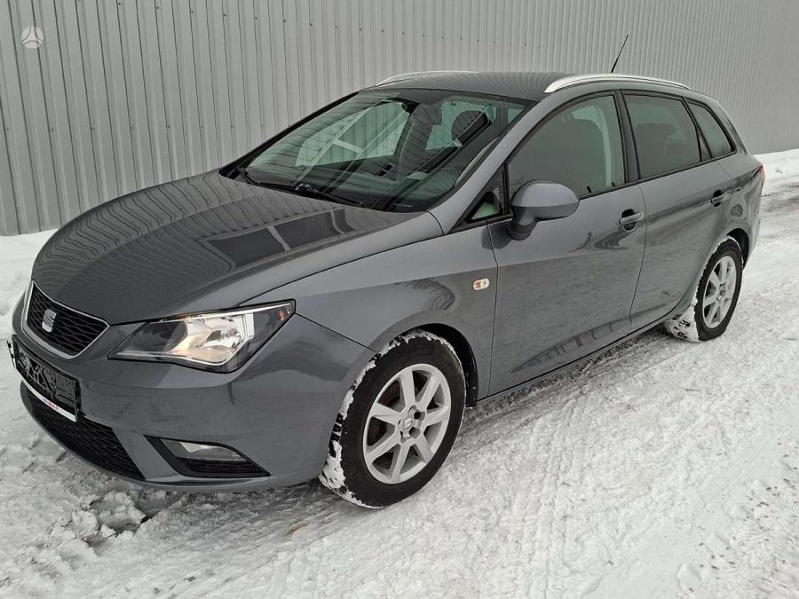 Grey SEAT Ibiza 2012 in Ukmerge, with an engine capacity of 1.20 L and mileage of 263 thousand km for 3000 €, photo 1 on AUTOMOTO.COM.LV