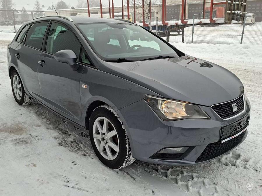 Grey SEAT Ibiza 2012 in Ukmerge, with an engine capacity of 1.20 L and mileage of 263 thousand km for 3000 €, photo 2 on AUTOMOTO.COM.LV