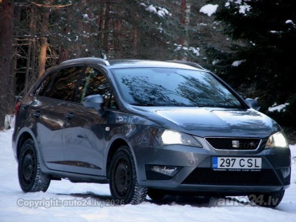 Pelēks SEAT Ibiza 2012 Kilingi-Nemme, ar dzinēja tilpumu 1.60 L un nobraukumu 215 tūkst. km par 4990 €, foto 1 vietnē AUTOMOTO.COM.LV