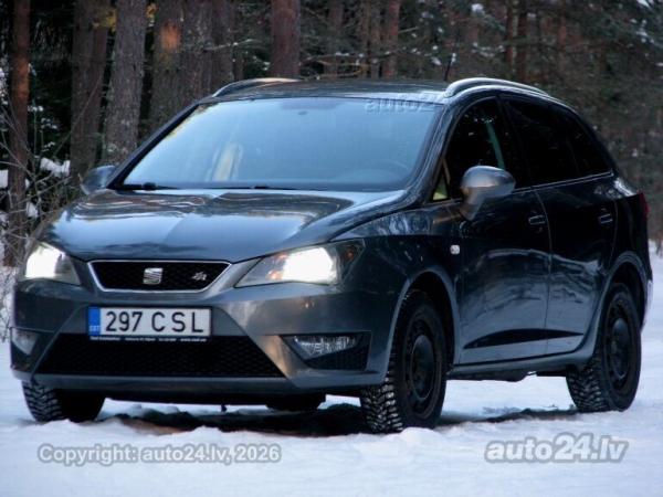 Pelēks SEAT Ibiza 2012 Kilingi-Nemme, ar dzinēja tilpumu 1.60 L un nobraukumu 215 tūkst. km par 4990 €, foto 3 vietnē AUTOMOTO.COM.LV