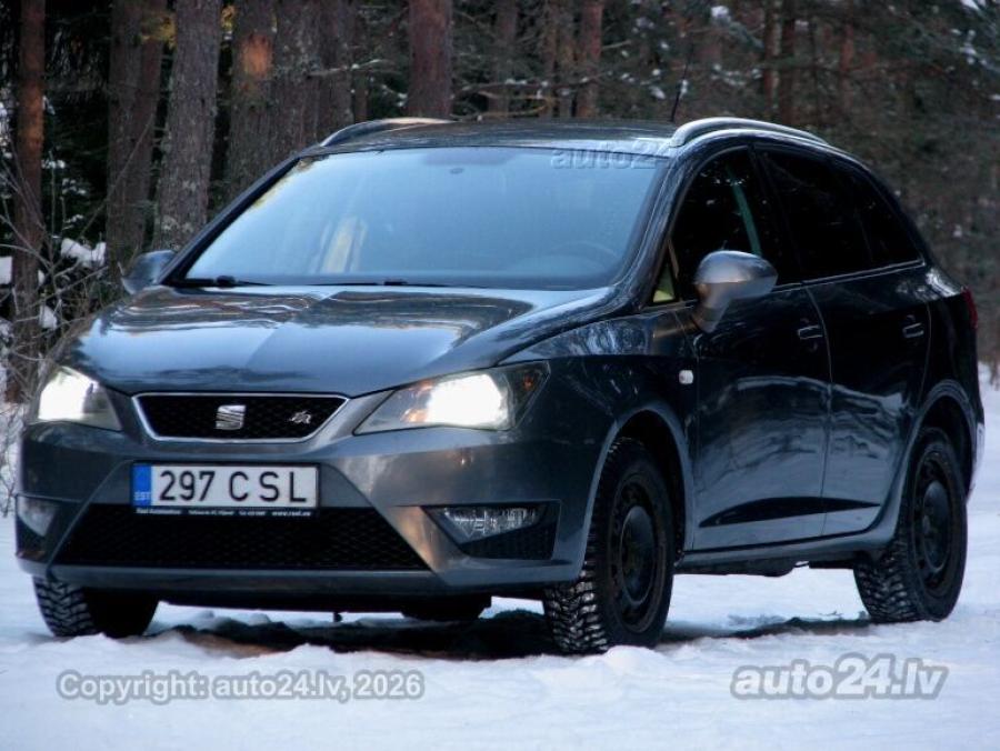 Pelēks SEAT Ibiza 2012 Kilingi-Nemme, ar dzinēja tilpumu 1.60 L un nobraukumu 215 tūkst. km par 4990 €, foto 3 vietnē AUTOMOTO.COM.LV