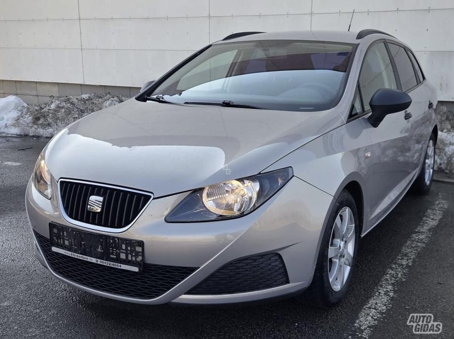 Pelēks SEAT Ibiza 2012 Kretinga, ar dzinēja tilpumu 1.40 L un nobraukumu 200 tūkst. km par 3300 €, foto 3 vietnē AUTOMOTO.COM.LV