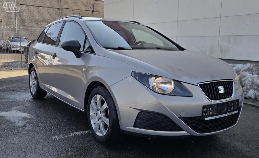 Pelēks SEAT Ibiza 2012 Kretinga, ar dzinēja tilpumu 1.40 L un nobraukumu 200 tūkst. km par 3300 €, foto 4 vietnē AUTOMOTO.COM.LV