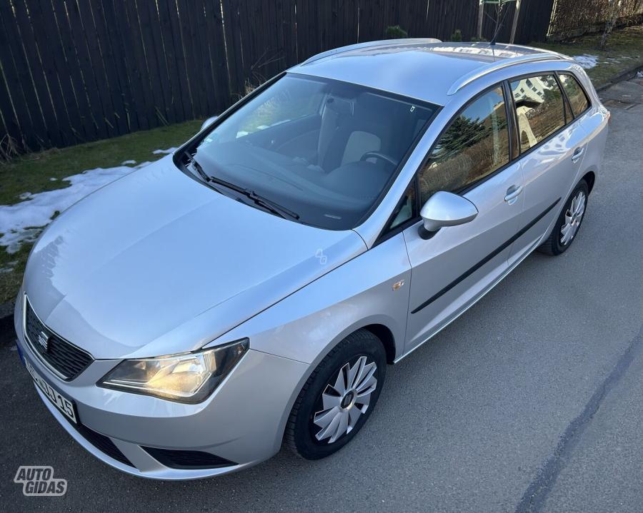 Pelēks SEAT Ibiza 2012 Viļņa, ar dzinēja tilpumu 1.20 L un nobraukumu 115 tūkst. km par 3600 €, foto 3 vietnē AUTOMOTO.COM.LV