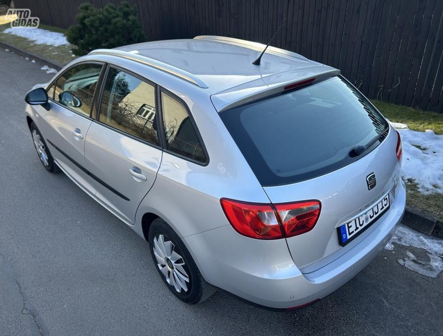 Pelēks SEAT Ibiza 2012 Viļņa, ar dzinēja tilpumu 1.20 L un nobraukumu 115 tūkst. km par 3600 €, foto 4 vietnē AUTOMOTO.COM.LV