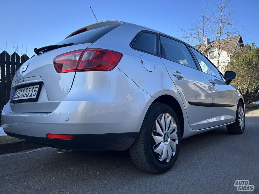 Pelēks SEAT Ibiza 2012 Viļņa, ar dzinēja tilpumu 1.20 L un nobraukumu 115 tūkst. km par 3600 €, foto 11 vietnē AUTOMOTO.COM.LV