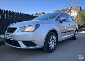 Pelēks SEAT Ibiza 2012 Viļņa, ar dzinēja tilpumu 1.20 L un nobraukumu 115 tūkst. km par 3600 €, foto  vietnē AUTOMOTO.COM.LV