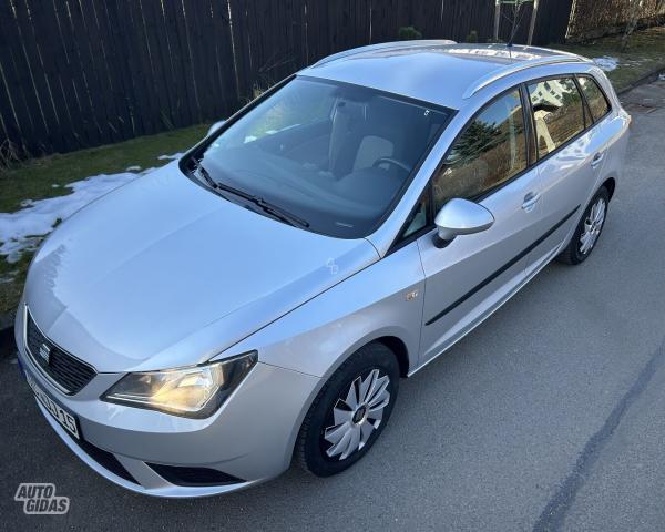 Pelēks SEAT Ibiza 2012 Viļņa, ar dzinēja tilpumu 1.20 L un nobraukumu 115 tūkst. km par 3600 €, foto 3 vietnē AUTOMOTO.COM.LV