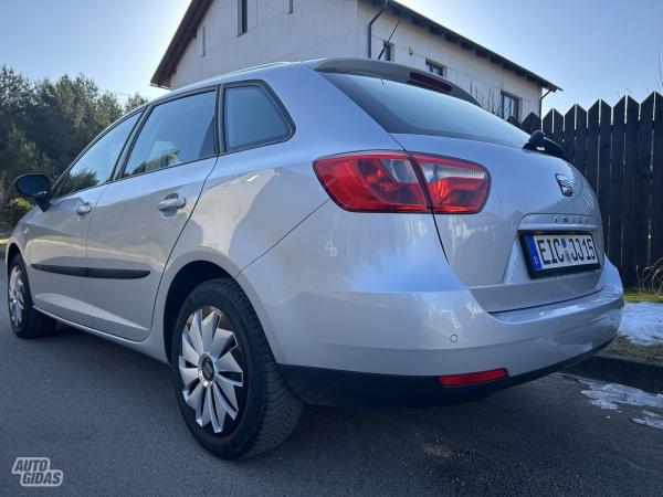 Pelēks SEAT Ibiza 2012 Viļņa, ar dzinēja tilpumu 1.20 L un nobraukumu 115 tūkst. km par 3600 €, foto 6 vietnē AUTOMOTO.COM.LV
