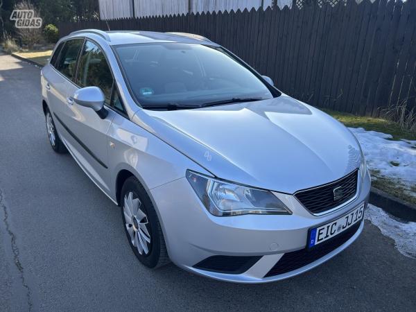 Pelēks SEAT Ibiza 2012 Viļņa, ar dzinēja tilpumu 1.20 L un nobraukumu 115 tūkst. km par 3600 €, foto 8 vietnē AUTOMOTO.COM.LV