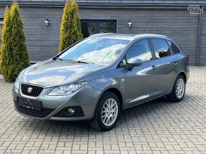 Grey SEAT Ibiza 2012 in Kedainiai, with an engine capacity of 1.60 L and mileage of 274 thousand km for 3650 €, photo 3 on AUTOMOTO.COM.LV