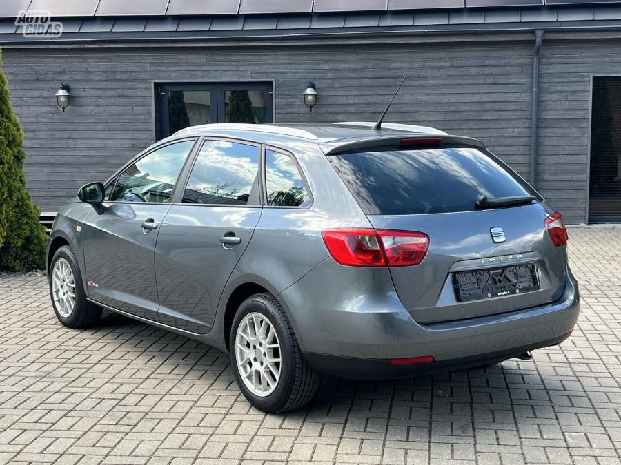 Grey SEAT Ibiza 2012 in Kedainiai, with an engine capacity of 1.60 L and mileage of 274 thousand km for 3650 €, photo 5 on AUTOMOTO.COM.LV