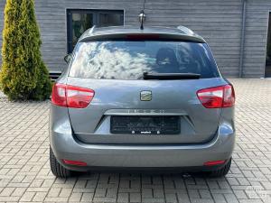 Grey SEAT Ibiza 2012 in Kedainiai, with an engine capacity of 1.60 L and mileage of 274 thousand km for 3650 €, photo 10 on AUTOMOTO.COM.LV