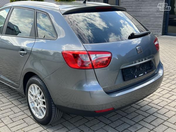 Grey SEAT Ibiza 2012 in Kedainiai, with an engine capacity of 1.60 L and mileage of 274 thousand km for 3650 €, photo 10 on AUTOMOTO.COM.LV