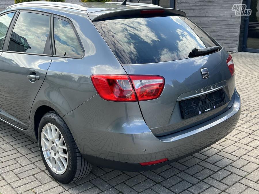 Grey SEAT Ibiza 2012 in Kedainiai, with an engine capacity of 1.60 L and mileage of 274 thousand km for 3650 €, photo 11 on AUTOMOTO.COM.LV