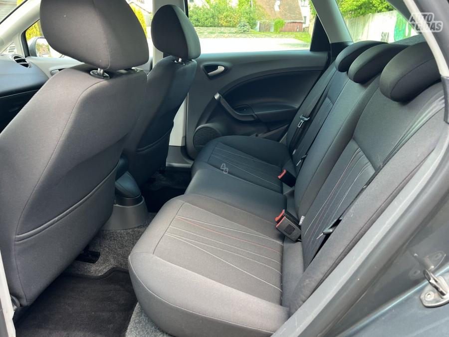 Grey SEAT Ibiza 2012 in Kedainiai, with an engine capacity of 1.60 L and mileage of 274 thousand km for 3650 €, photo 13 on AUTOMOTO.COM.LV