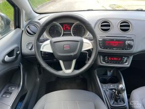 Grey SEAT Ibiza 2012 in Kedainiai, with an engine capacity of 1.60 L and mileage of 274 thousand km for 3650 €, photo 15 on AUTOMOTO.COM.LV