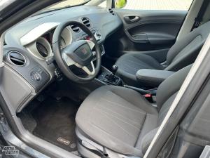 Grey SEAT Ibiza 2012 in Kedainiai, with an engine capacity of 1.60 L and mileage of 274 thousand km for 3650 €, photo 16 on AUTOMOTO.COM.LV