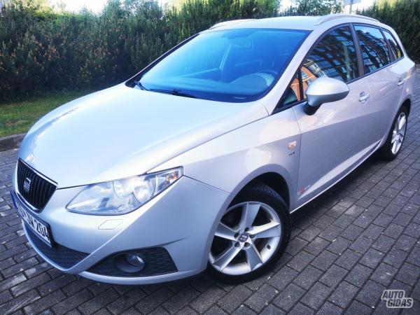 Grey SEAT Ibiza 2012 in Klaipeda, with an engine capacity of 1.60 L and mileage of 143 thousand km for 3650 €, photo 1 on AUTOMOTO.COM.LV